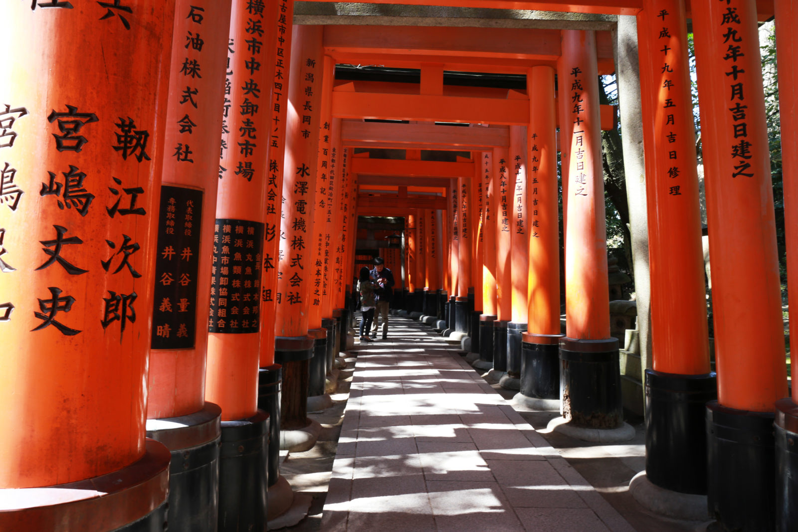Fushimi Inari Thousand Gates Shrine of Kyoto | TiptoeingWorld
