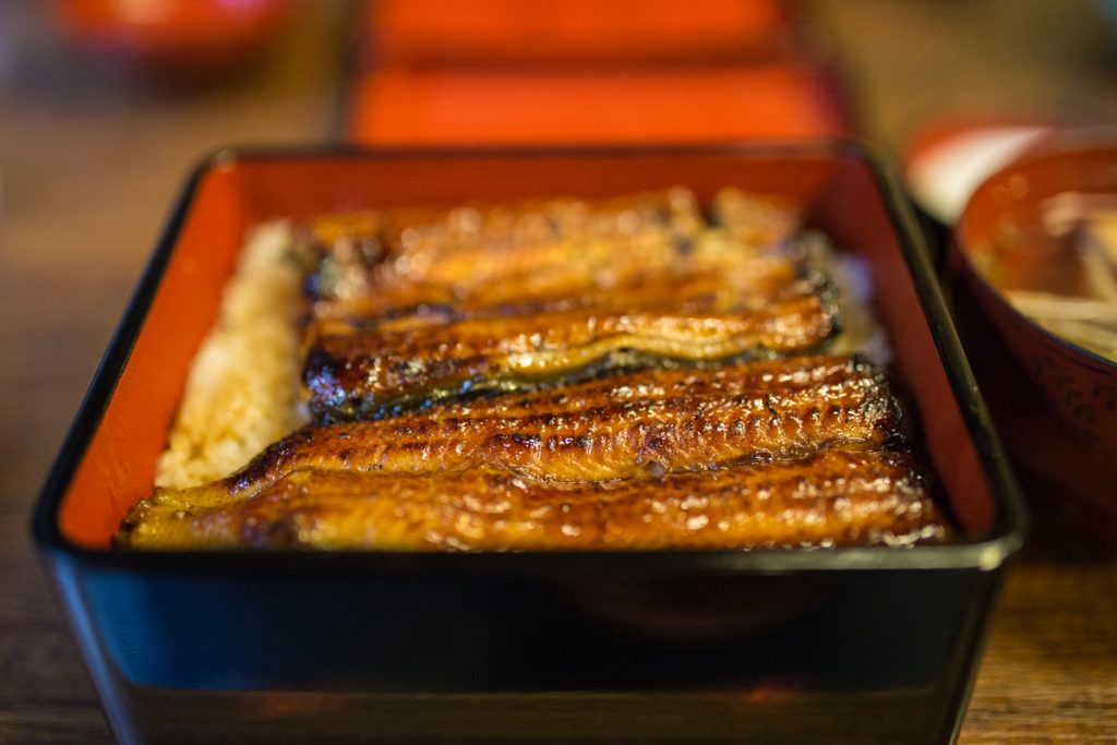Unagi: A must Try Japan's Delicious Dish at Kawatoyo Narita City ...