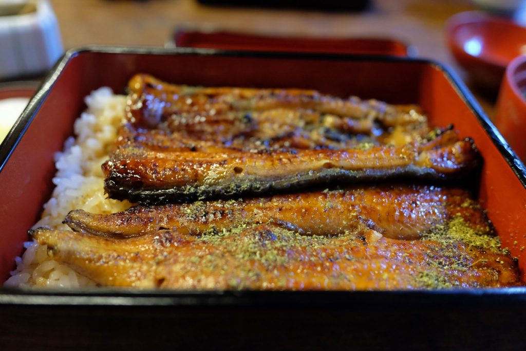 Unagi: A must Try Japan's Delicious Dish at Kawatoyo Narita City ...