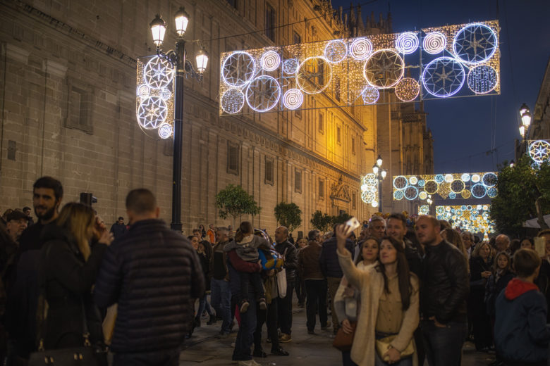 Seville Winter Illumination | TiptoeingWorld