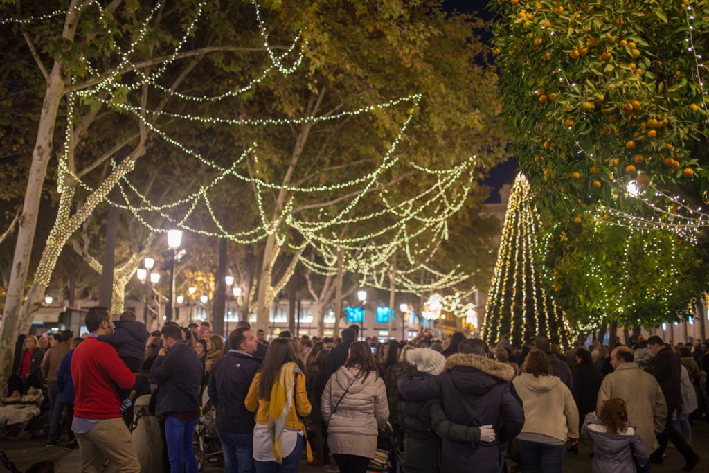 Seville Winter Illumination | TiptoeingWorld