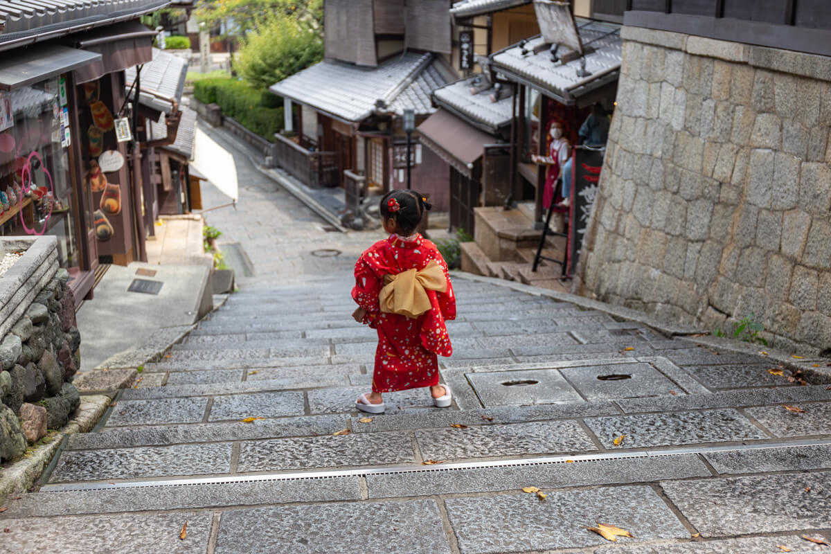 Ninenzaka and Sannenzaka Kyoto in Summer 2020 | TiptoeingWorld