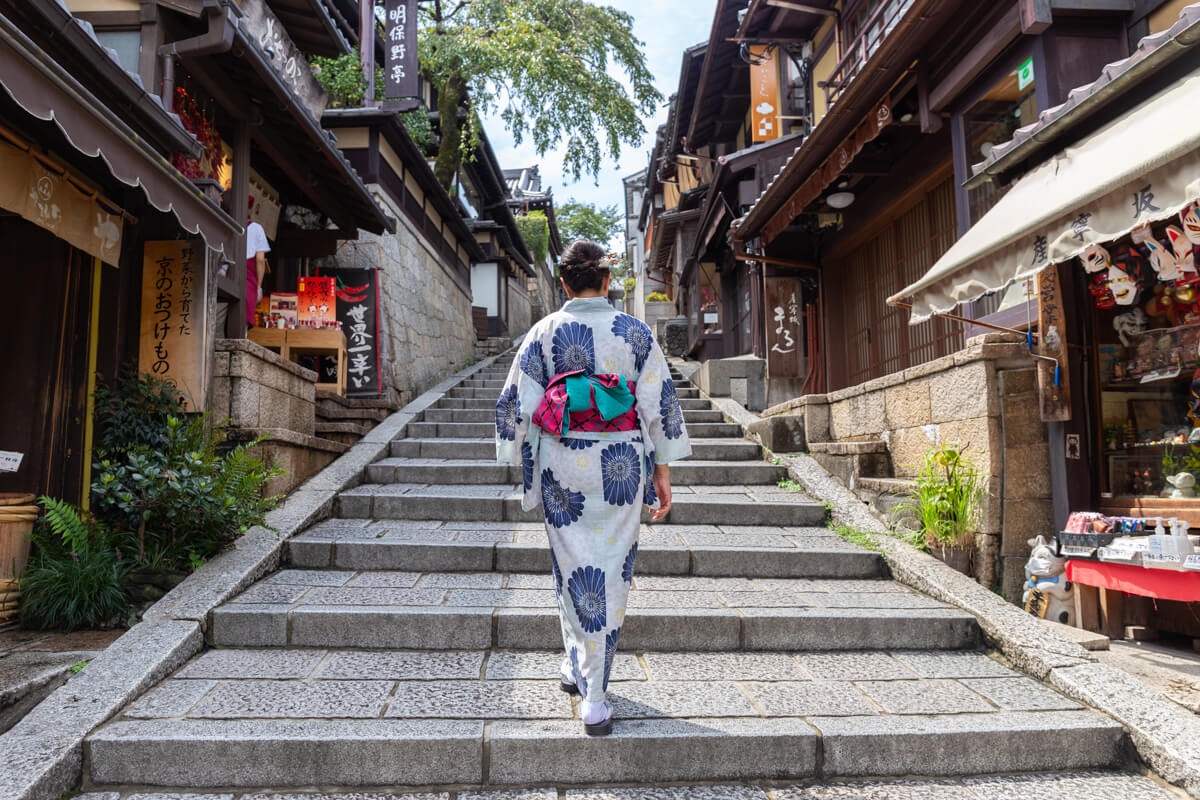 Ninenzaka and Sannenzaka Kyoto in Summer 2020 | TiptoeingWorld